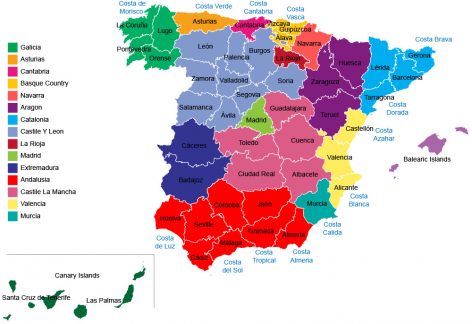 The 17 Wonderful Regions of Spain Uncovered | Travel Republic
