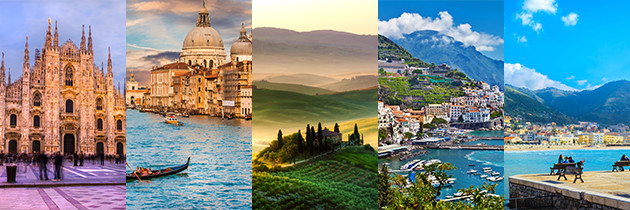 5 Regions of Italy Uncovered - [TravelRepublic Blog]