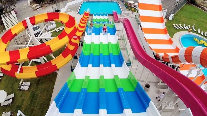 The Best Hotels with Waterparks