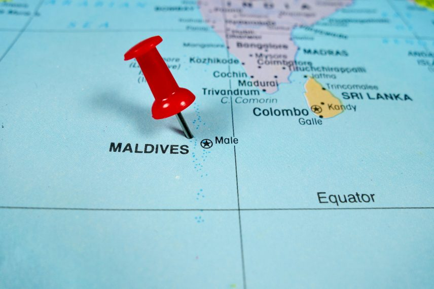 Where Is The Maldives on a Map? - [TravelRepublic Blog ]