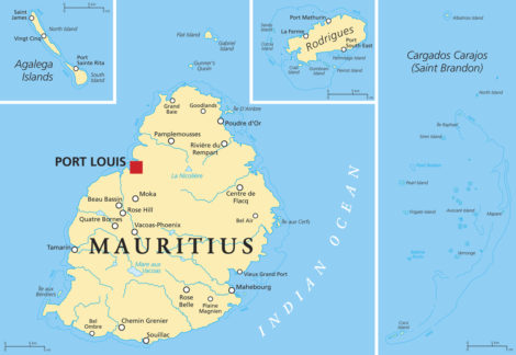 Where Is Mauritius on a Map? - [TravelRepublic Blog ]