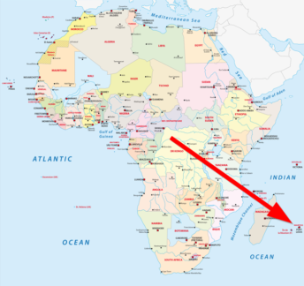 Where Is Mauritius on a Map? - [TravelRepublic Blog ]