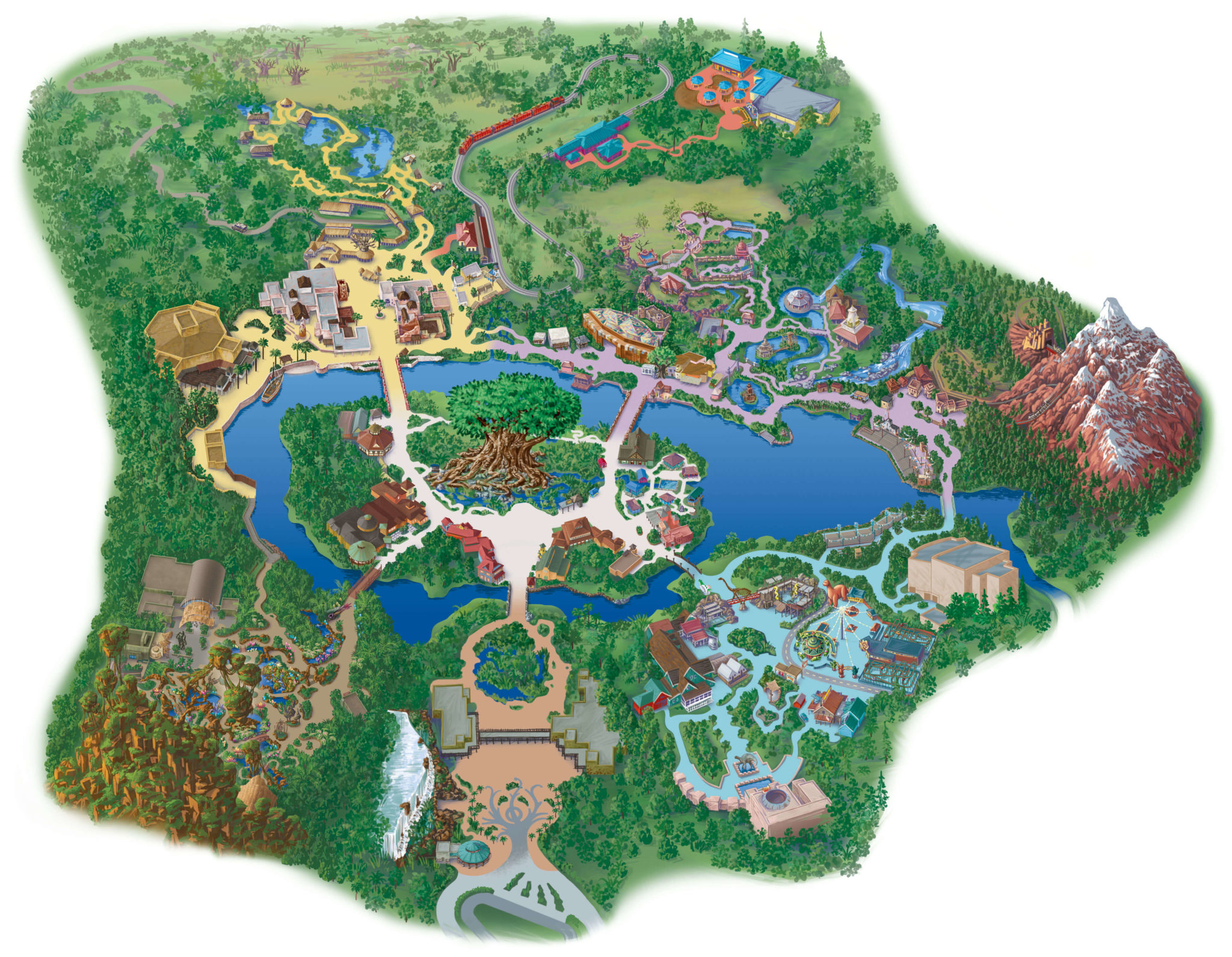 How Big is Walt Disney World Florida? - [TravelRepublic Blog ]