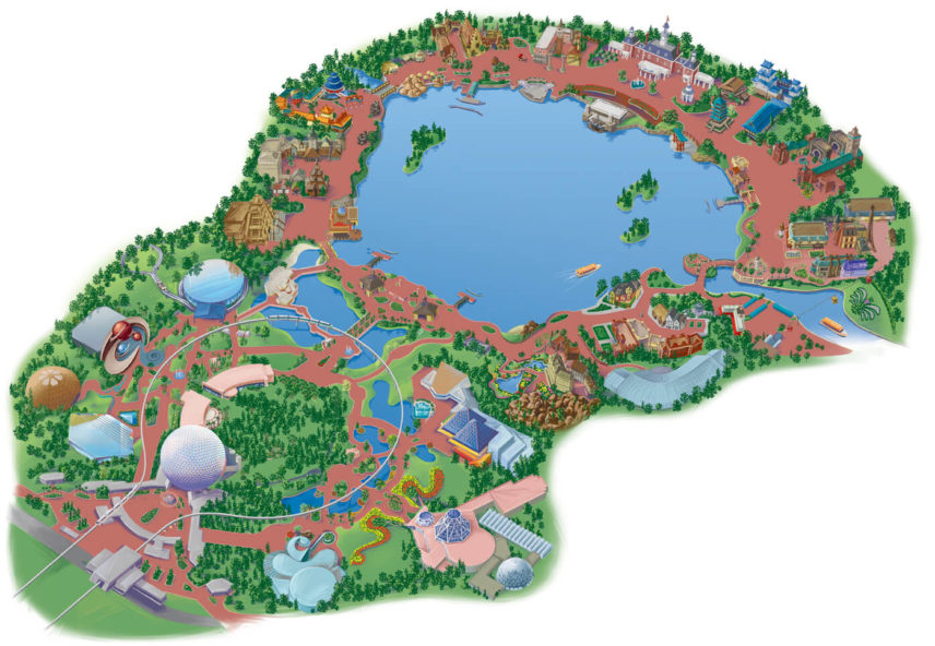 How Big is Walt Disney World Florida? - [TravelRepublic Blog ]