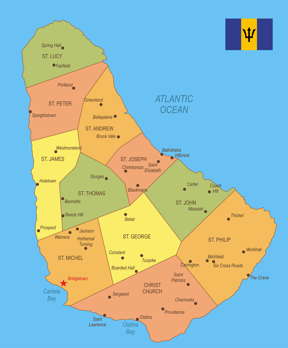 Where Is Barbados (And How Big Is It)? - [TravelRepublic Blog ]